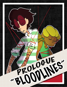 Characters – Detective Weird – An online paranormal comic